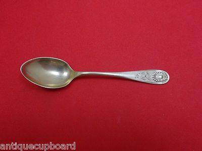 Shell by Frank Whiting Sterling Silver Demitasse Spoon 4" | eBay