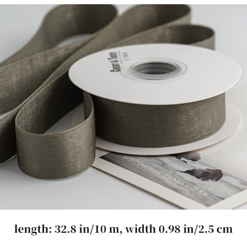 10M Velvet Ribbon Double-Sided Strips Webbing Edge Trim Fabric DIY ...