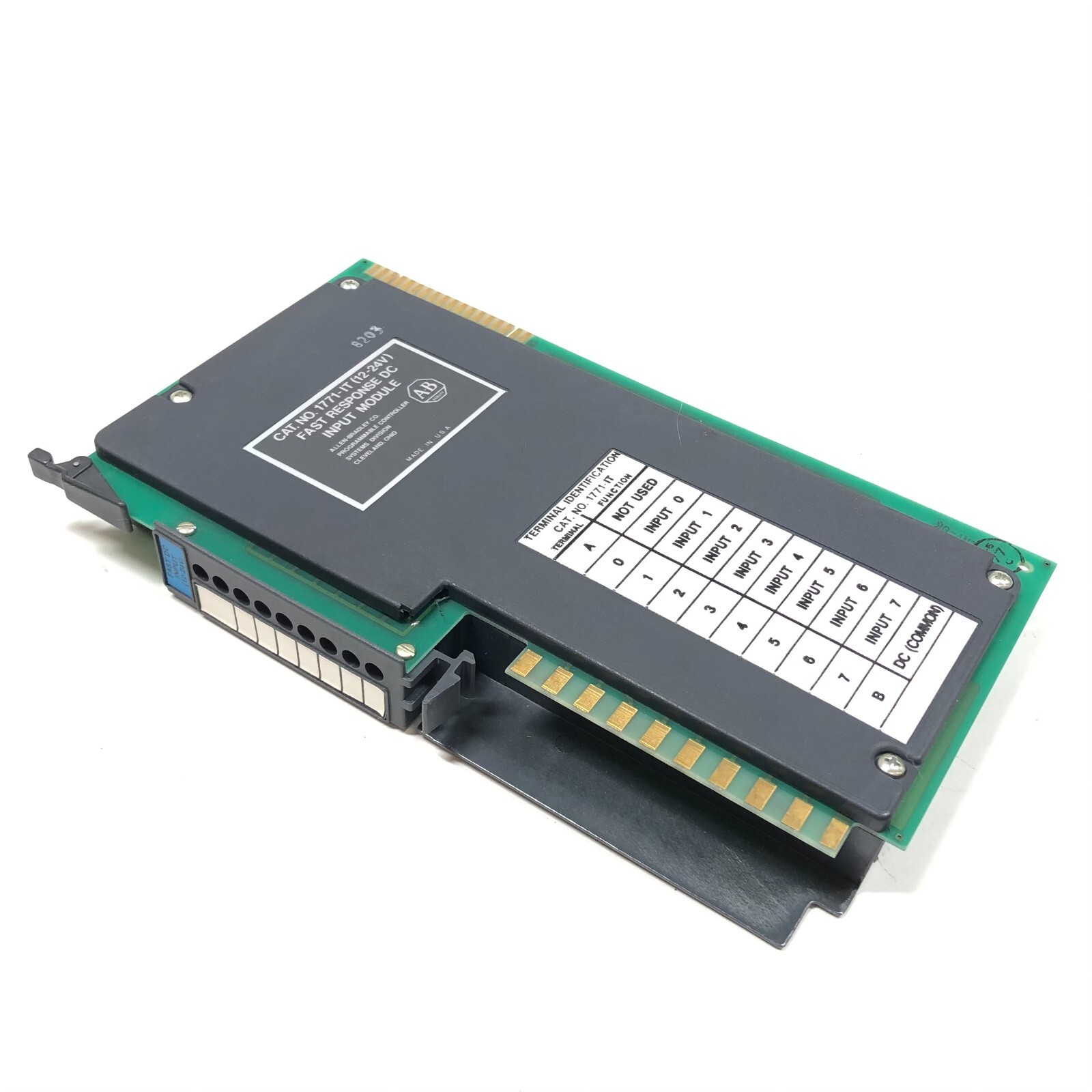 Allen-Bradley 1771-IT (1771-IT) I/O Module for sale online | eBay