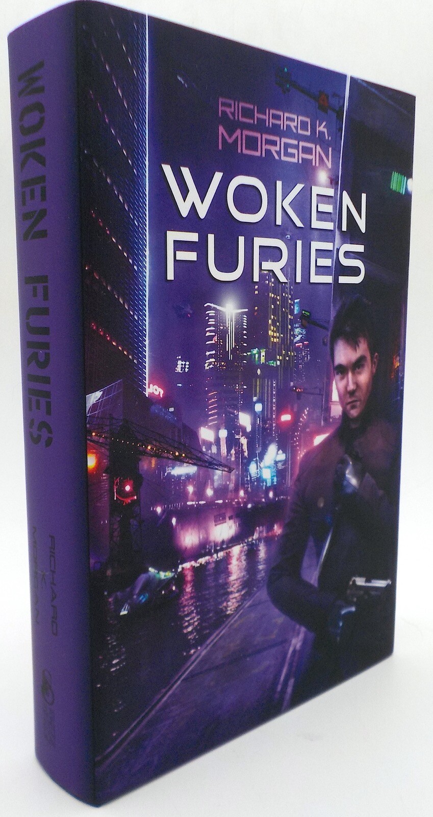 WOKEN FURIES Richard K Morgan Signed Limited Subterranean Press | eBay