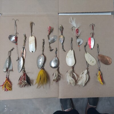 13 - 1930 - 40 Pearl SPOON / LURES | eBay