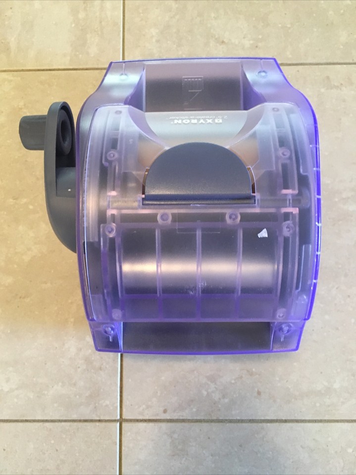 Xyron Magic Sticker Maker Machine 21/2" Wide Peel&Stickers EXCELLENT ...