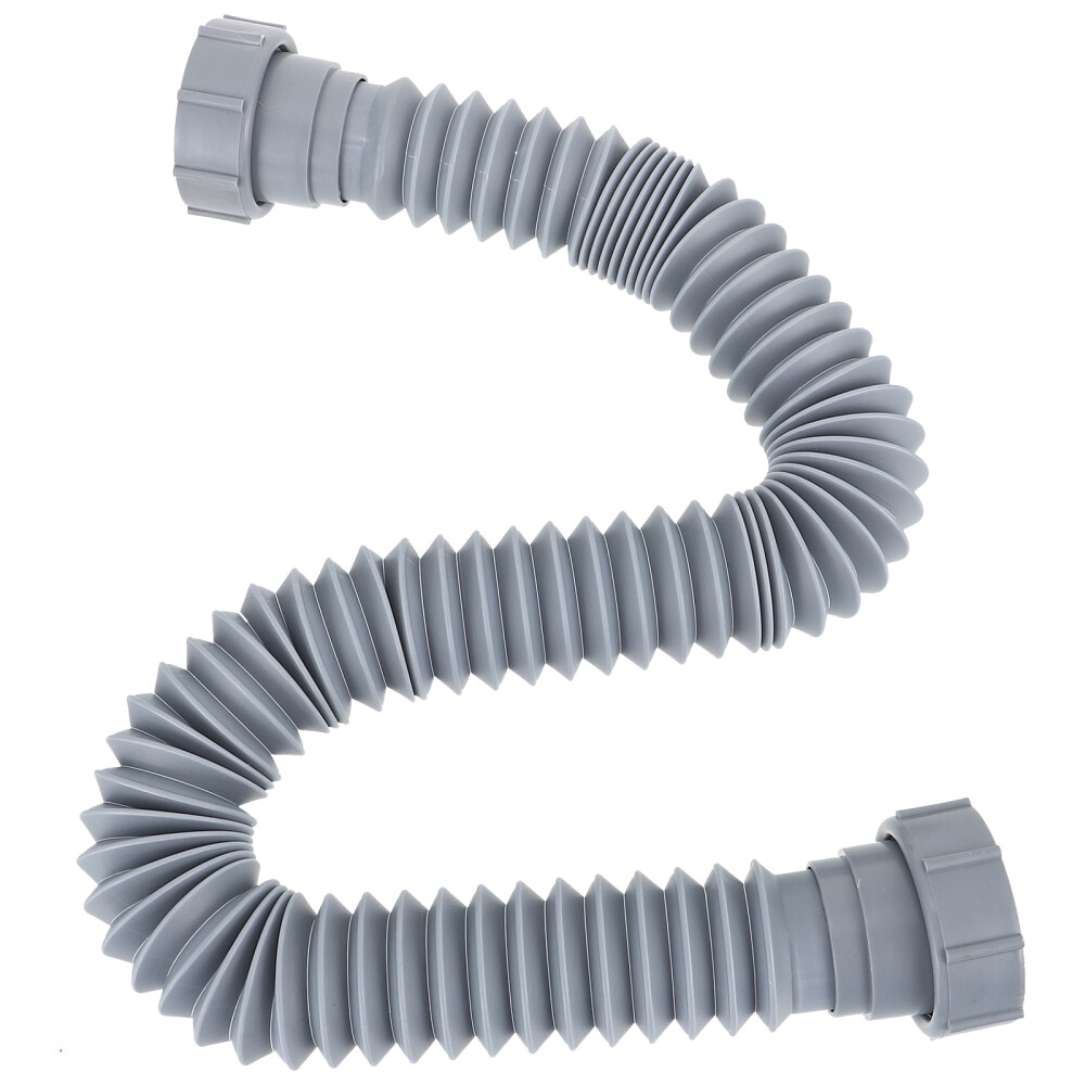 Sink Drain Connection Fitting Flexible Hose Bowl Tubing Wash Basin | eBay