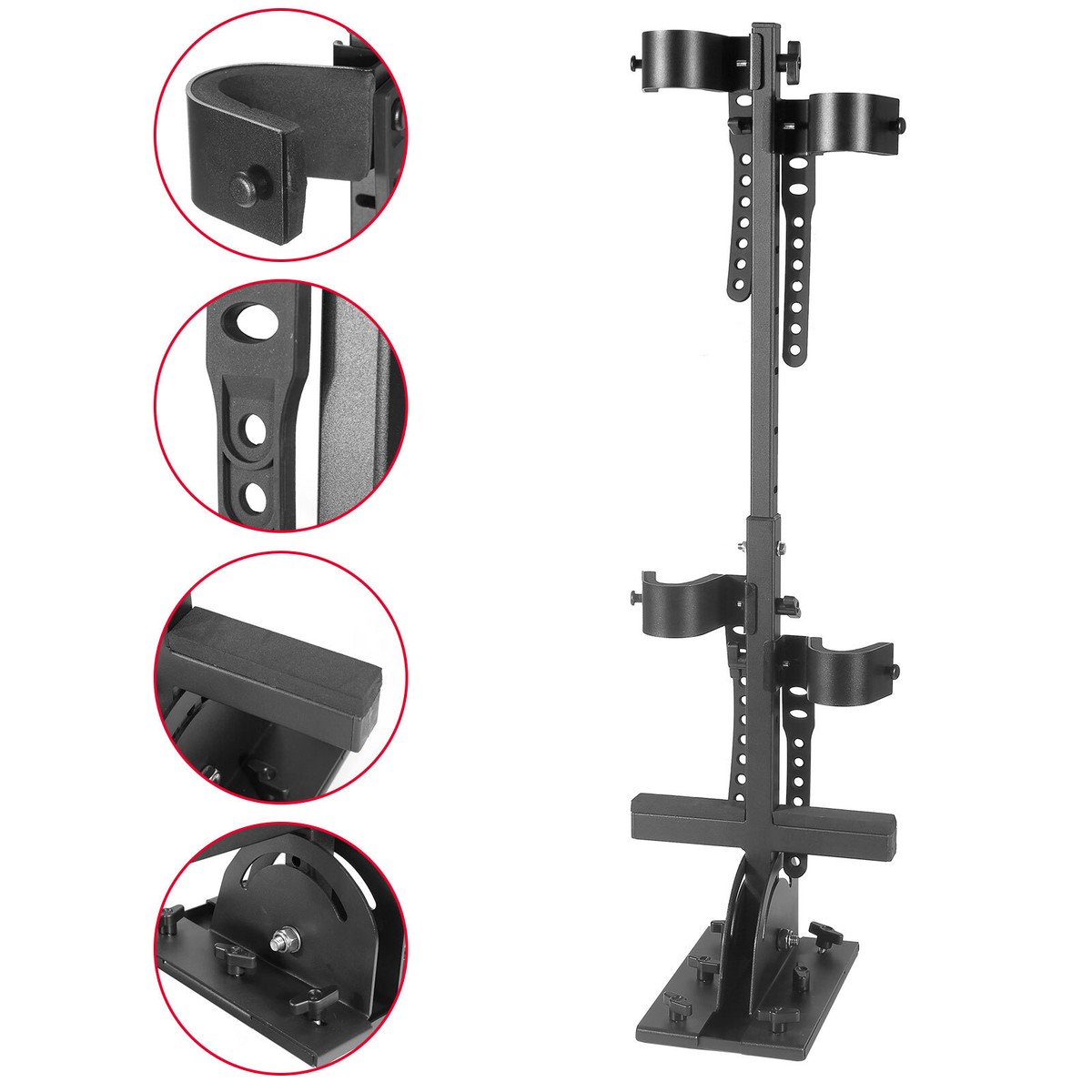 Floor Mount Gun Rack Utv