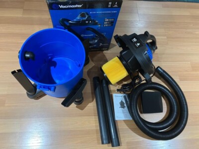Vacmaster Canister Vacuum Blue VBVA1010PF | eBay