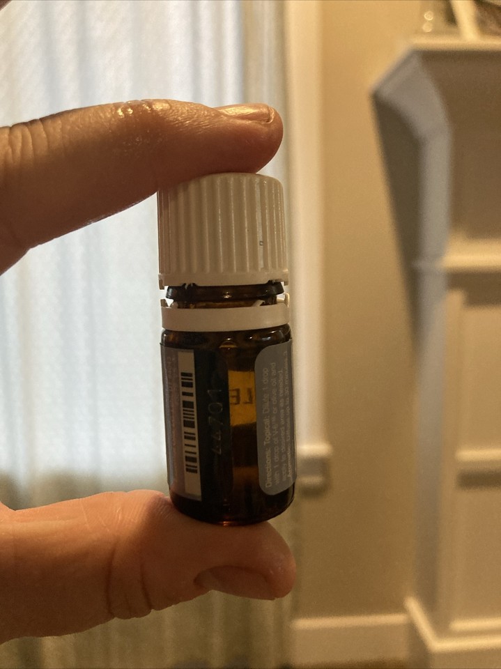 Young Living Ledum 5 Ml Essential Oil Open But Full To Top Label Line ...