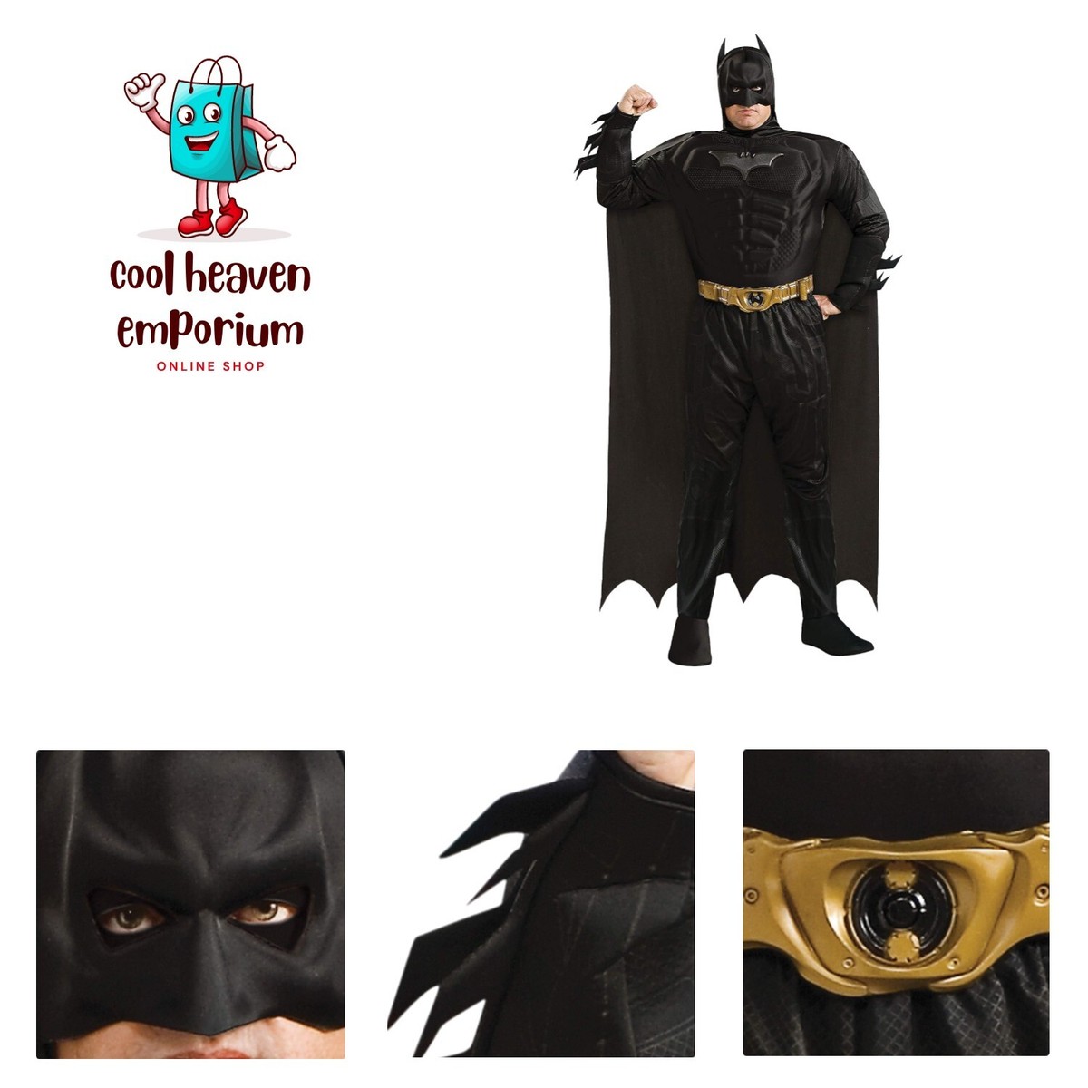 Batman Costumes Over The Years