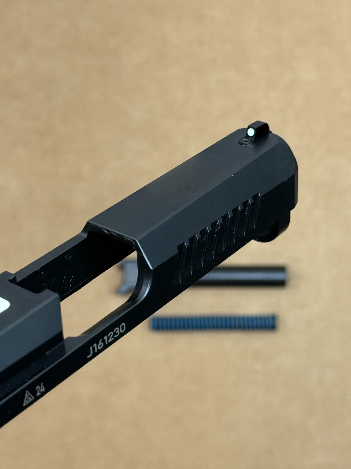 CZ P10C Complete Slide OEM P10C w/ Steel Night Sights – Brand New | eBay