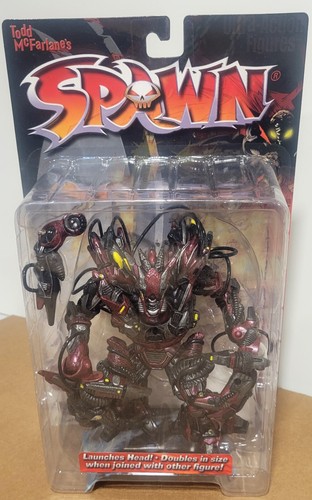Bottom Line McFarlane Toys Spawn Series 12 Action Figure 1998 Head ...