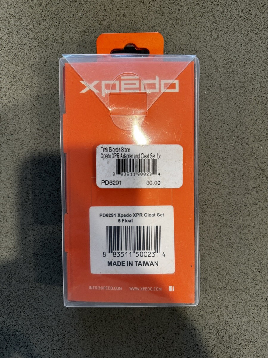 Floating Shoes XPEDO CLEAT SET XPT - KTM Bikes Spd Cleat