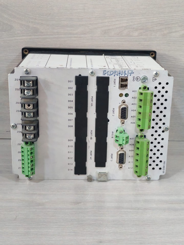 SEL-735 0735AX00943FXXXXXX16111XX POWER QUALITY & REVENUE METER- W/O ...