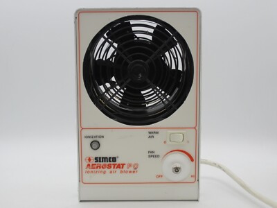 SIMCO Aerostat PC Ionizing Air Blower Ionizer Model 4004508 w/o Stand ...