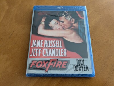 FOXFIRE Blu ray Jane Russell NEW Kino Lorber KL Fox Fire | eBay