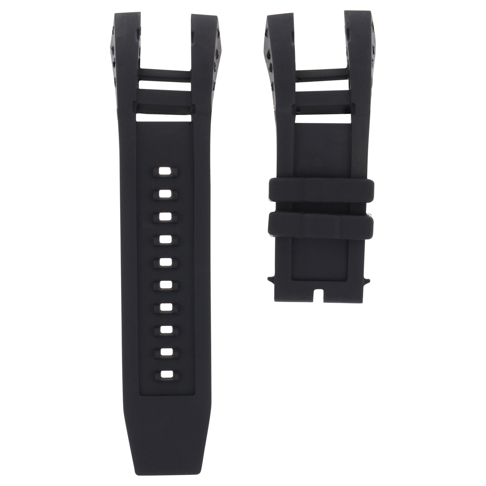 SILICONE RUBBER WATCH BAND STRAP FOR INVICTA SUBAQUA NOMA IV 4 6582 ...