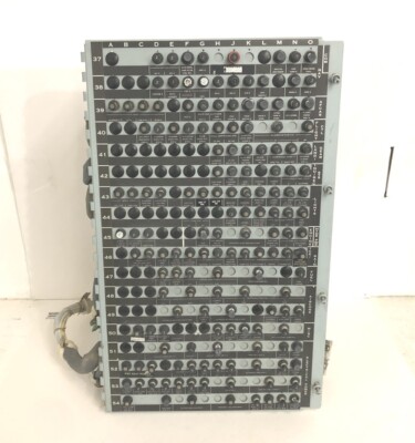 Fokker F100 Aircraft Fuse Breaker Panel D45250-405 | eBay