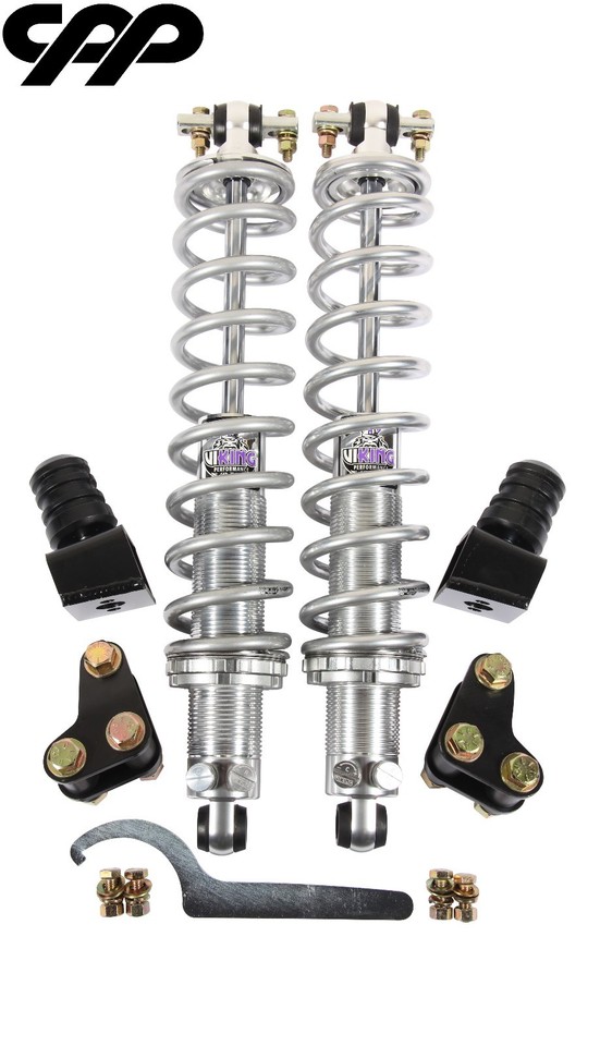 1964-72 Chevy Chevelle Rear Coilover Conversion Kit Double Adjustable ...