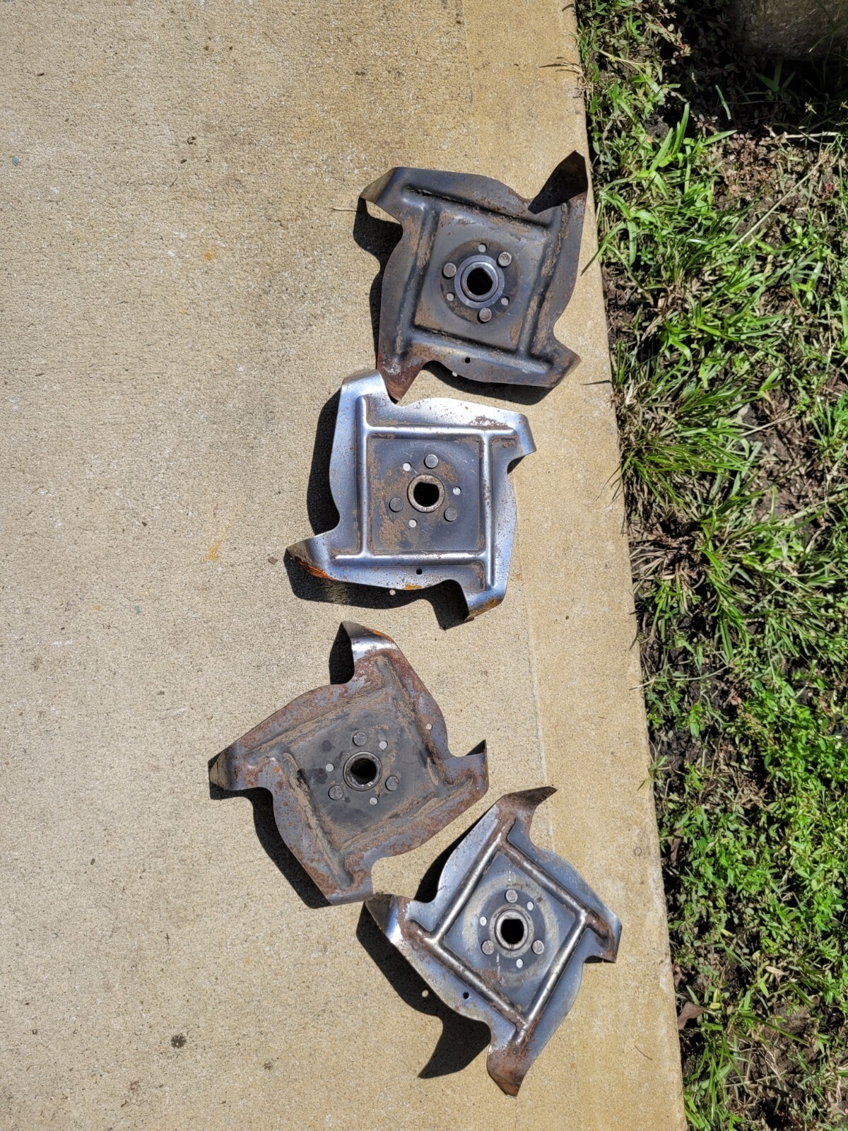 Powermate PVC43 43cc Mini Tiller Cultivator 8" Tine Set OEM Used | eBay