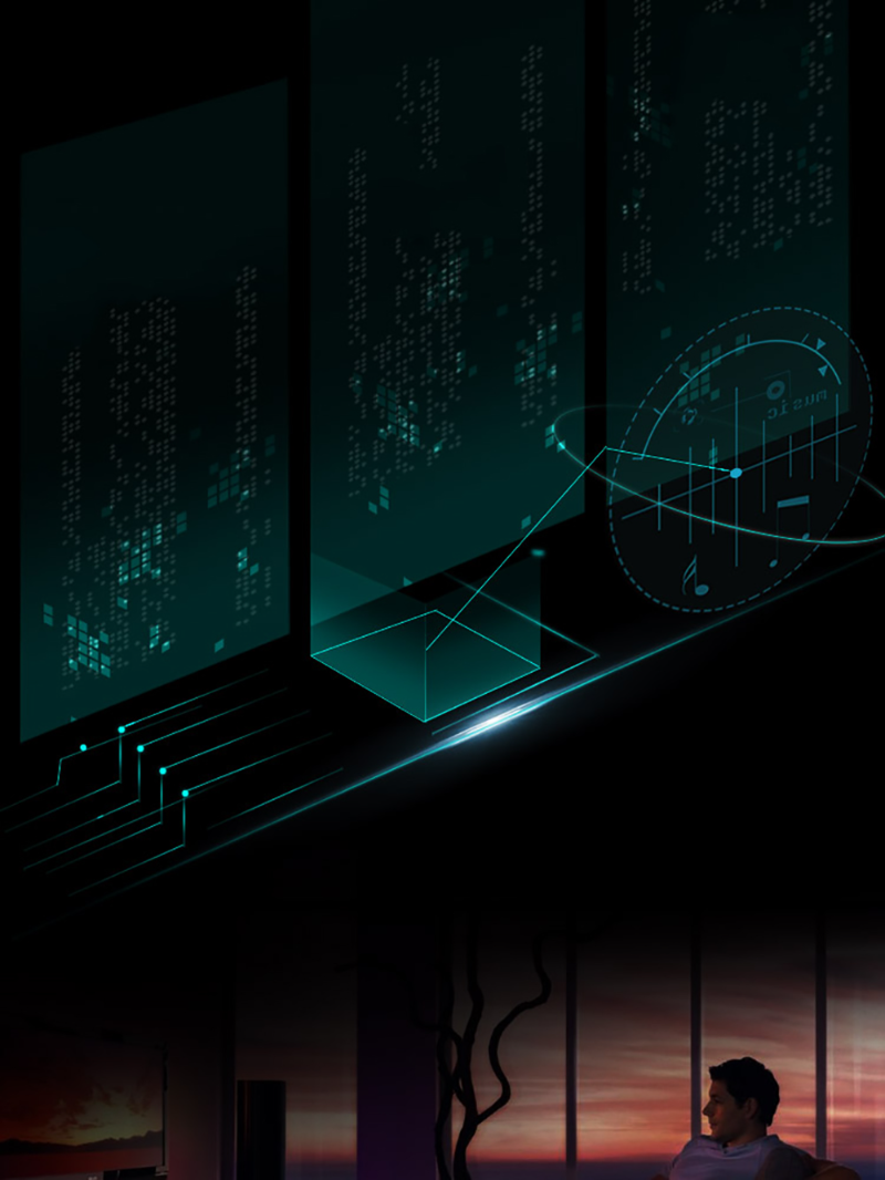 220V HIFI High Power Amplifier Audio Stereo Home Bass Treble AMP ...