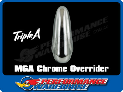 MGA MG Chrome Front/Rear Overrider Brand New | eBay