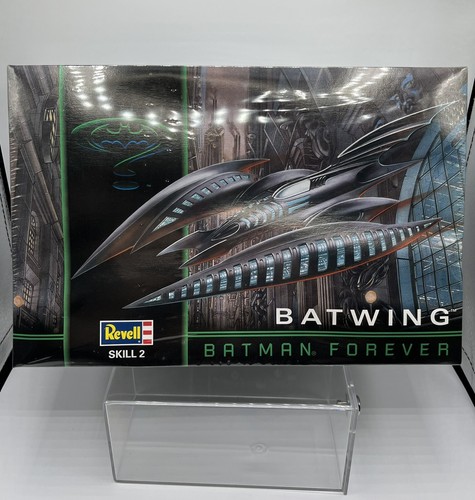 New Sealed Revell Batwing 1:32 Scale Model Kit #6721 - Batman Forever ...