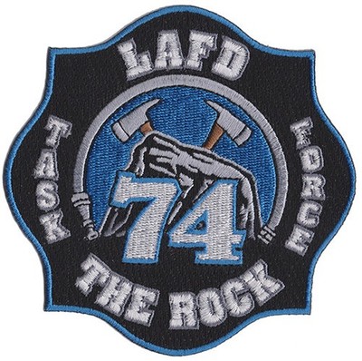 LAFD Station 74 Task Force The Rock Fire Patch NEW | eBay