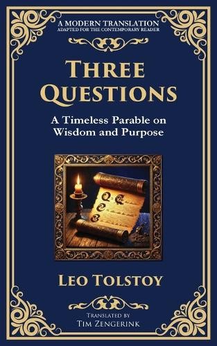 Leo Tolstoy Three Questions (Poche) Library of Alexandria 9781804218907 ...