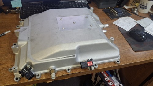 GM LSA CTS-V Supercharger Lid Assembly 12631035 OEM REINFORCED ...