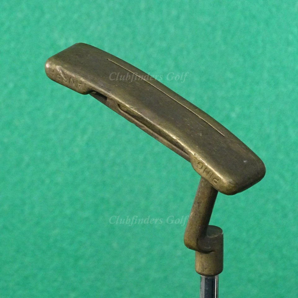 Ping Anser 85068 Manganese Bronze Plumbers-Neck 35" Putter Karsten ...