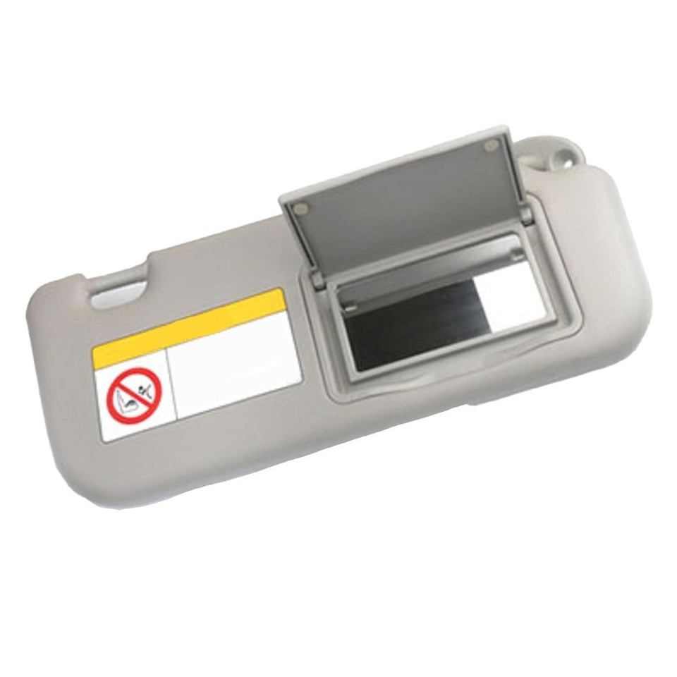 Left Driver Side Sun Visor Replacement Direct Sunlight Makeup ...