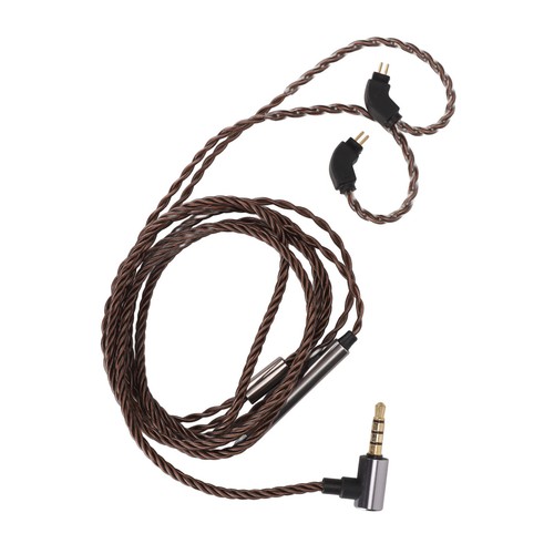 Ue3X Ue18 W4R 0.78Mm 2 Pin IEM Cable With Mic 3.5Mm Audio Cable For ...