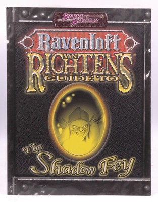 Ravenloft: Van Richten's Guide to Shadow Fey (Ravenloft: Sword ...