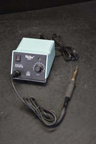 Weller WES51 Soldering Station w Iron | eBay