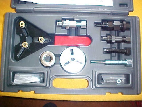 NAPA TOOLS 78-1307 A/C COMPRESSOR CLUTCH HUB PULLER INSTALLER KIT | eBay