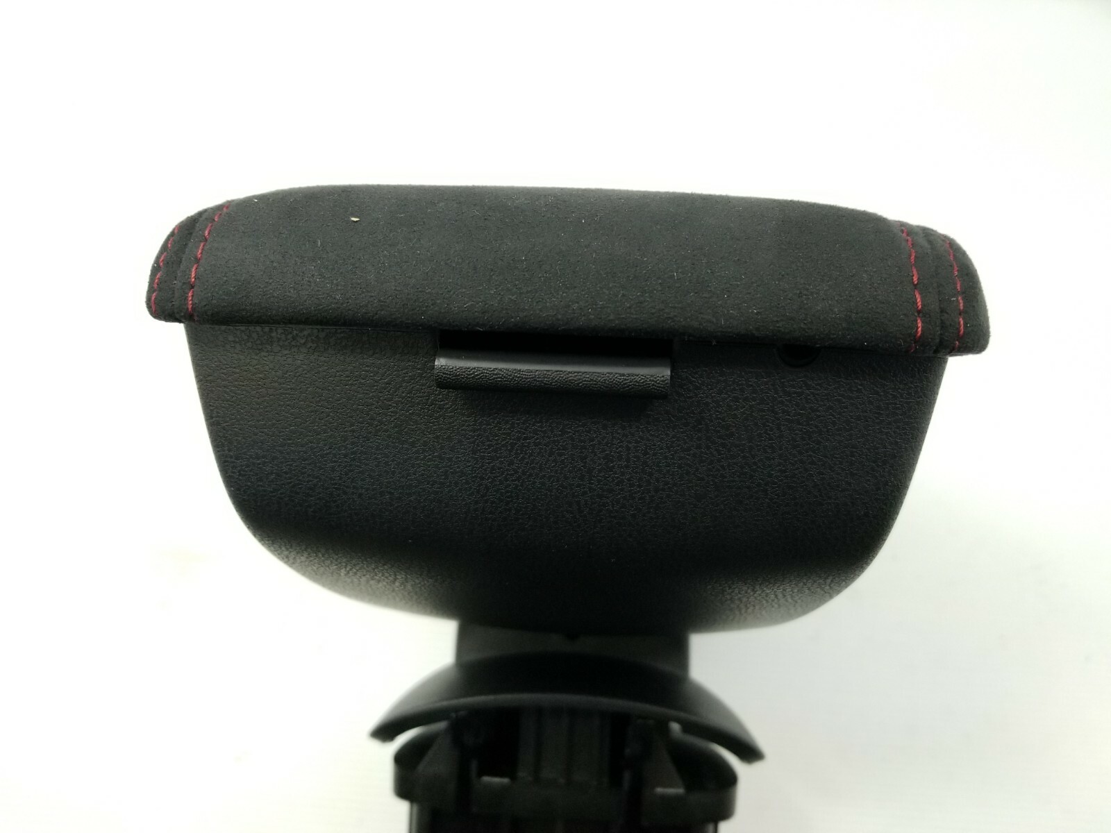 Genuine OEM Nissan KE877-1K355 Nismo Armrest Black w/Red Stitching 2014 ...