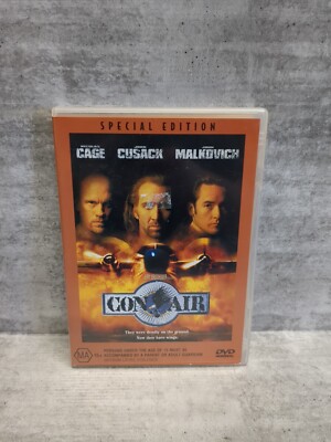 Con Air (DVD, 1997) Region 4 9398520059037 | eBay