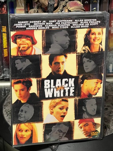 Black & White (DVD) Robert Downey Jr. Mike Tyson, Brooke Shields, Jared ...