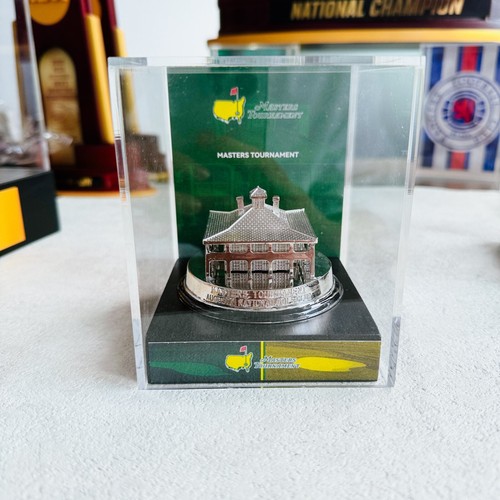 Masters Tournament Golf Championship Metal Replica 8CM High Trophy ...