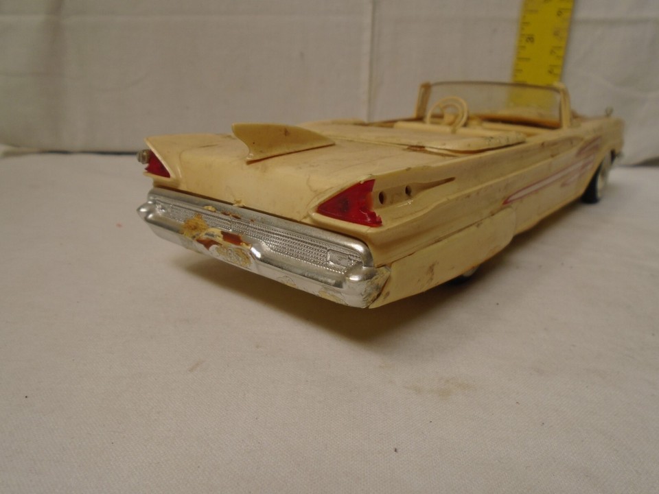 1959 Mercury Model Kit, AMT, Built-Up, As Fund, Park Lane, Decals, No ...