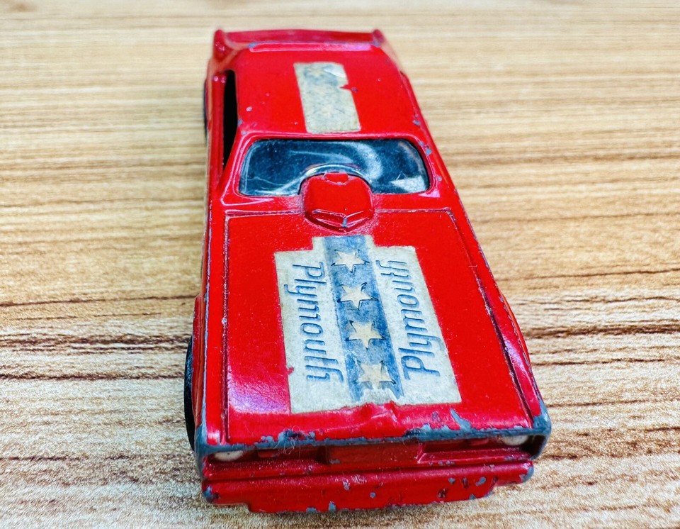 Hot Wheels Redline 1970 Mongoose Red Enamel w Original Decals | eBay