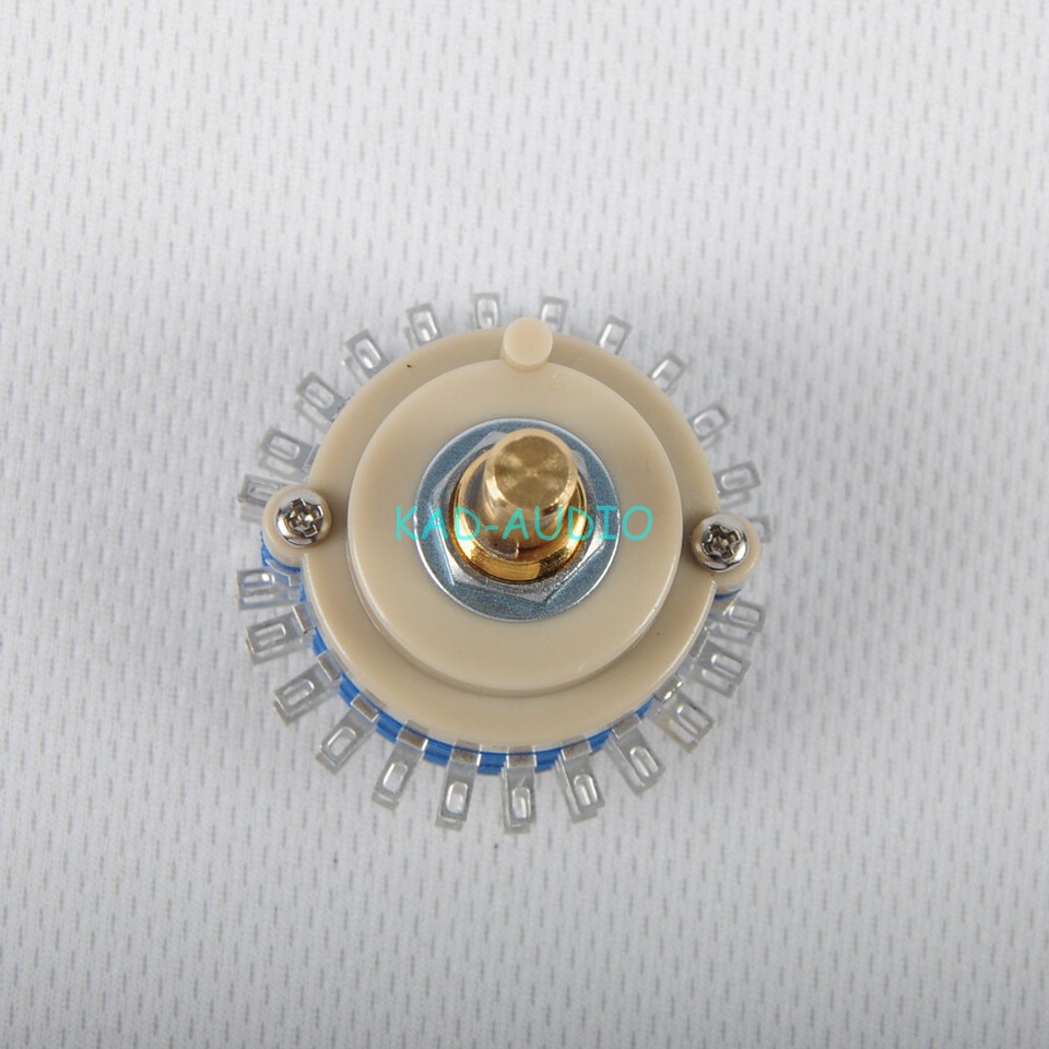 1PC 2pole 24 step Rotary Switch Attenuator Volume Control for Guitar ...