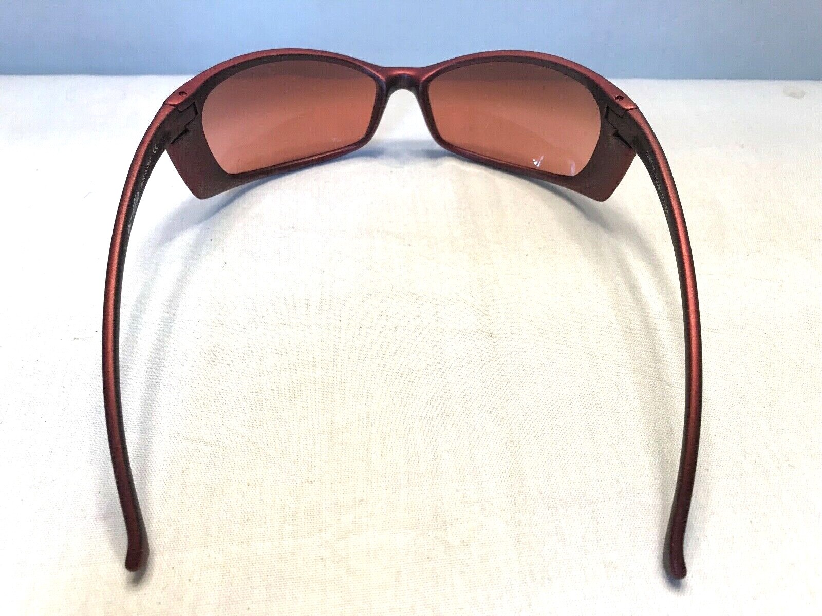 2000s Vintage ARNETTE AN4008 GRITTY in Metallic Red w… - Gem