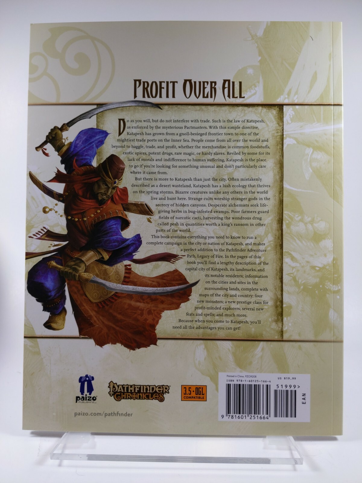 Pathfinder: Chronicles - Dark Markets - A Guide to Katapesh | eBay