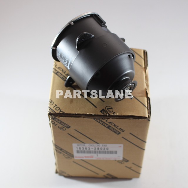 1636328020 Genuine Toyota Motor Cooling Fan 16363-28020 for sale online ...