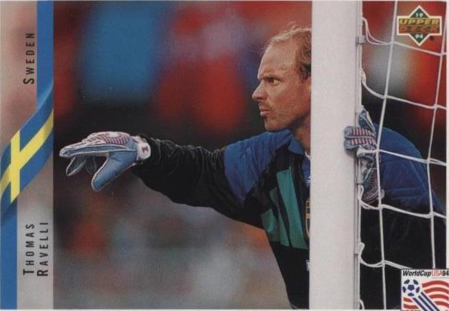 1994 Upper Deck World Cup English/Spanish - Thomas Ravelli #86 for sale ...