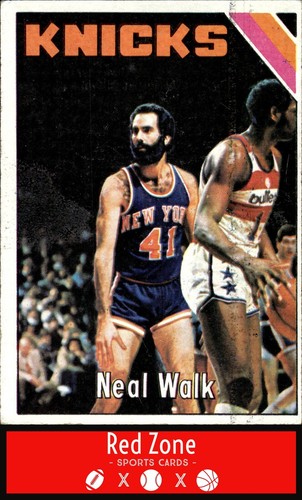 1975-76 Topps - #19 Neal Walk EX | eBay