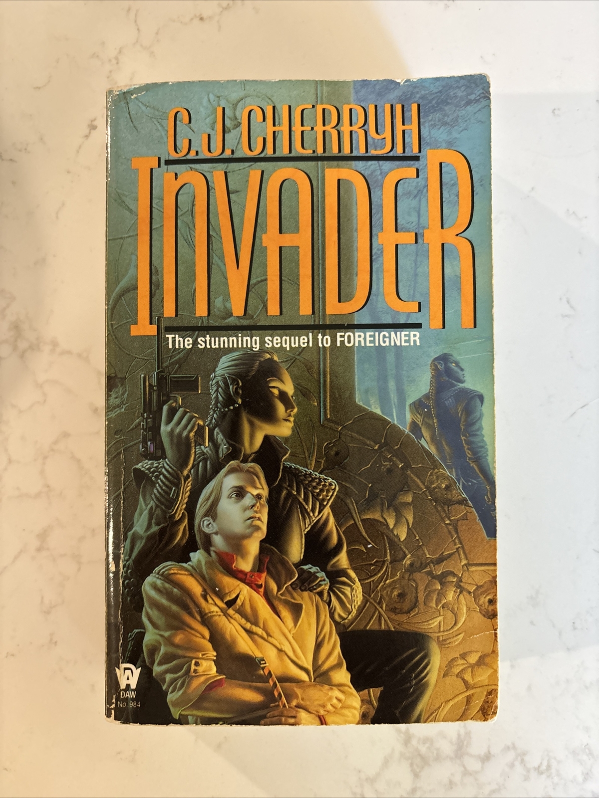 Invader : Book Two of Foreigner Paperback C. J. Cherryh | eBay