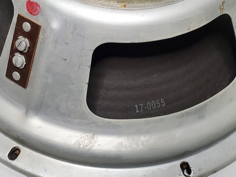 Vintage Pair (2) Ampex (JBL) 12" Woofer Speakers Drivers 50's Good ...