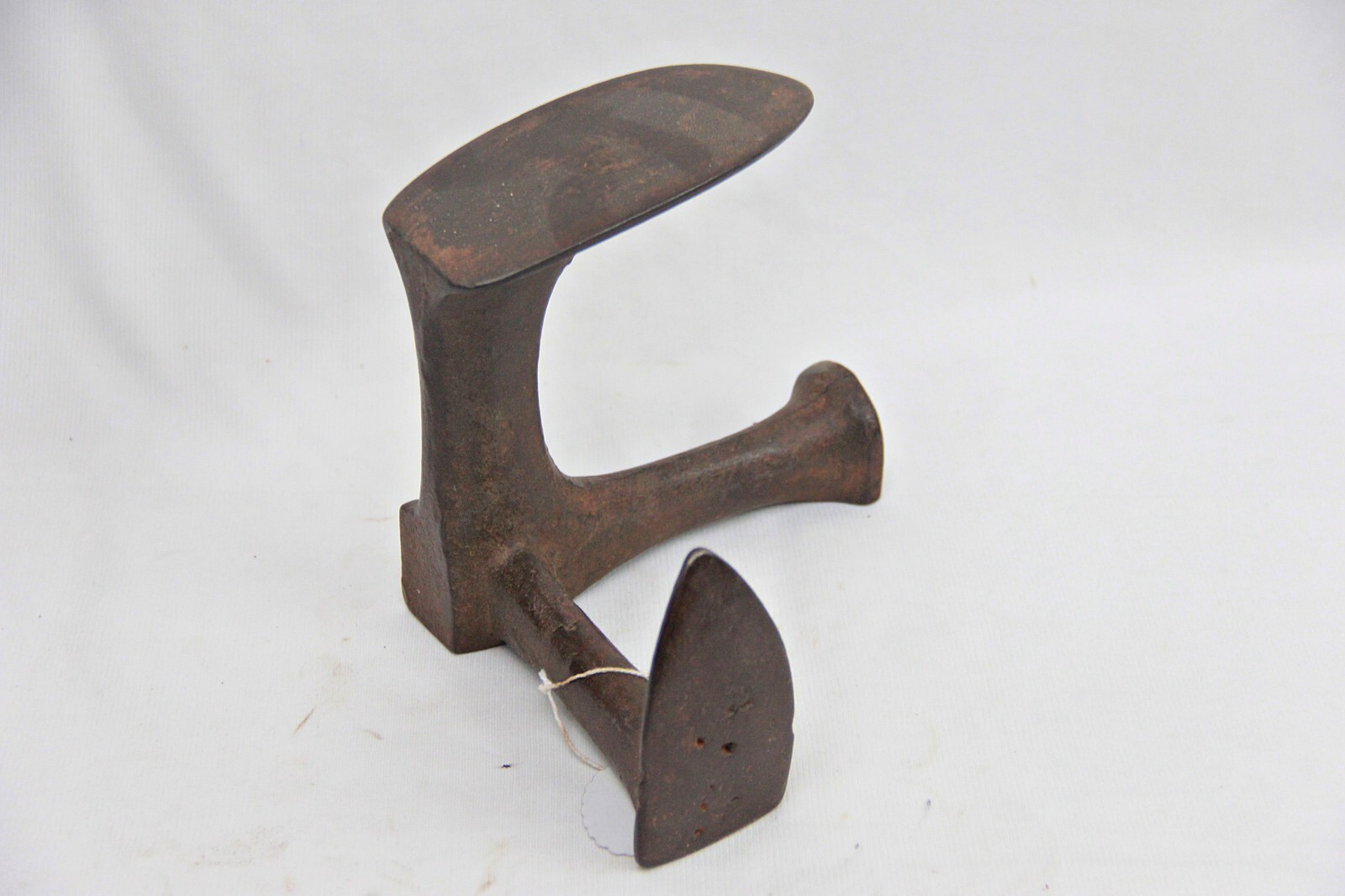 Old Cast Iron Three-Footed Cobblers Shoemaker Anvil Tool Shoe Shine ...
