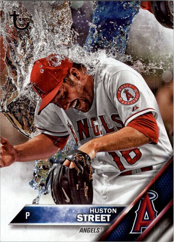 2016 Topps Vintage Stock #239 Huston Street /99 | eBay