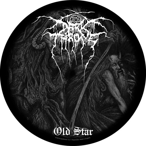Darkthrone 'Old Star' Round Back Patch | eBay